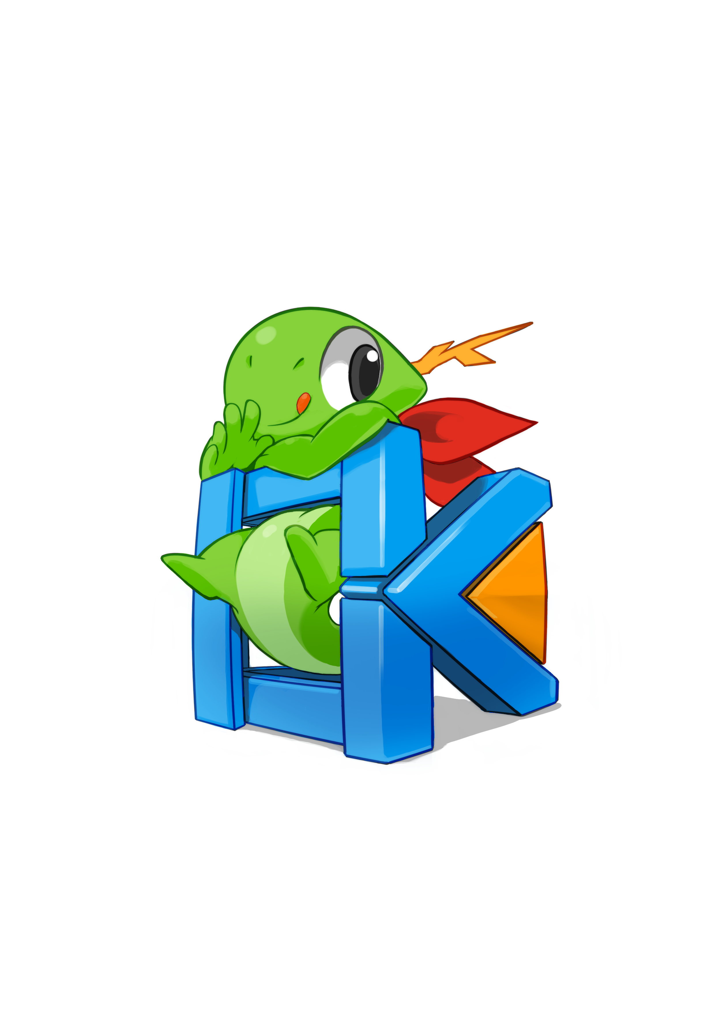 File:Mascot konqi-base-framework.png - KDE Community Wiki