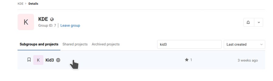 Infrastructure/GitLab - KDE Community Wiki