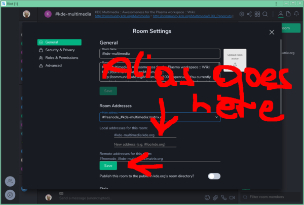 Matrix - KDE Community Wiki