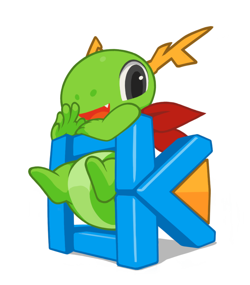 Promo/Material/Mascots - KDE Community Wiki
