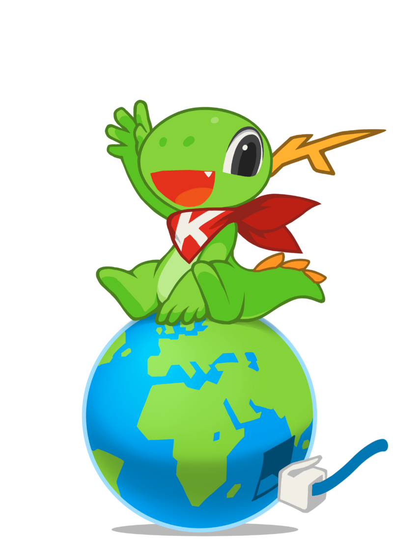 Promo/Material/Mascots - KDE Community Wiki