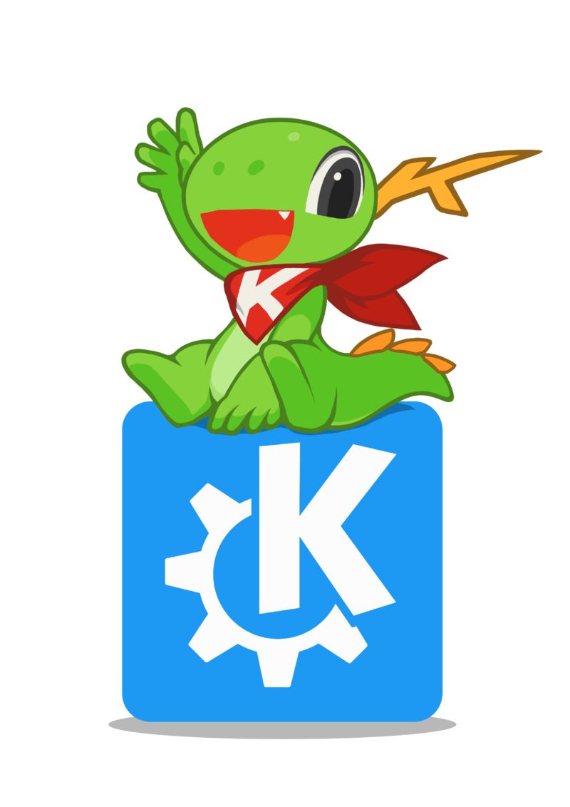 Promo/Material/Mascots - KDE Community Wiki
